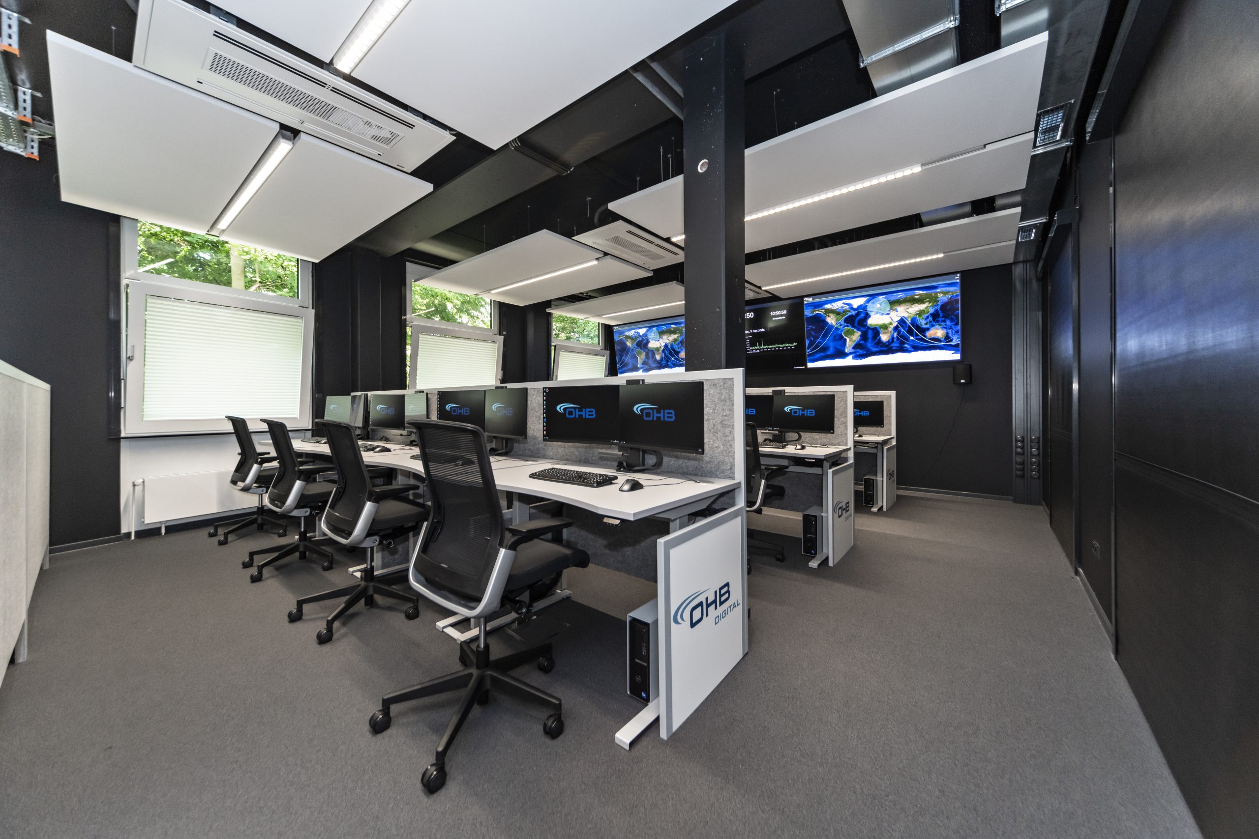 Multi-Mission Control Center - OHB Digital Connect // We.Connect.Space.