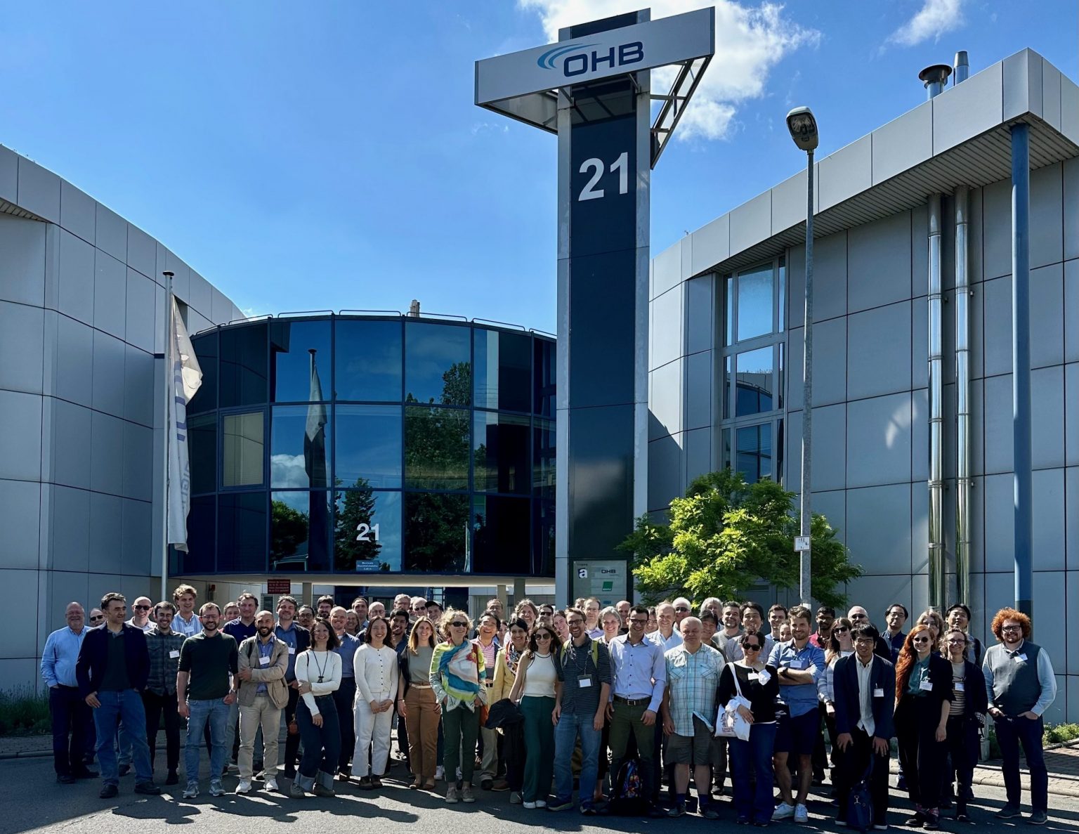 - OHB Digital Connect // We.Connect.Space.